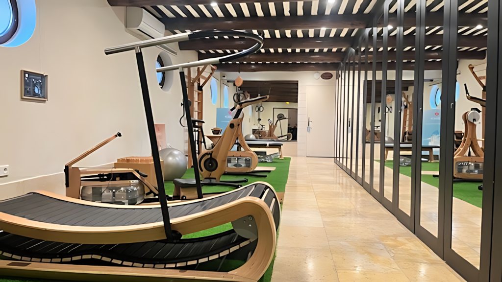 Salle de Fitness | Auberge de Cassagne & Spa